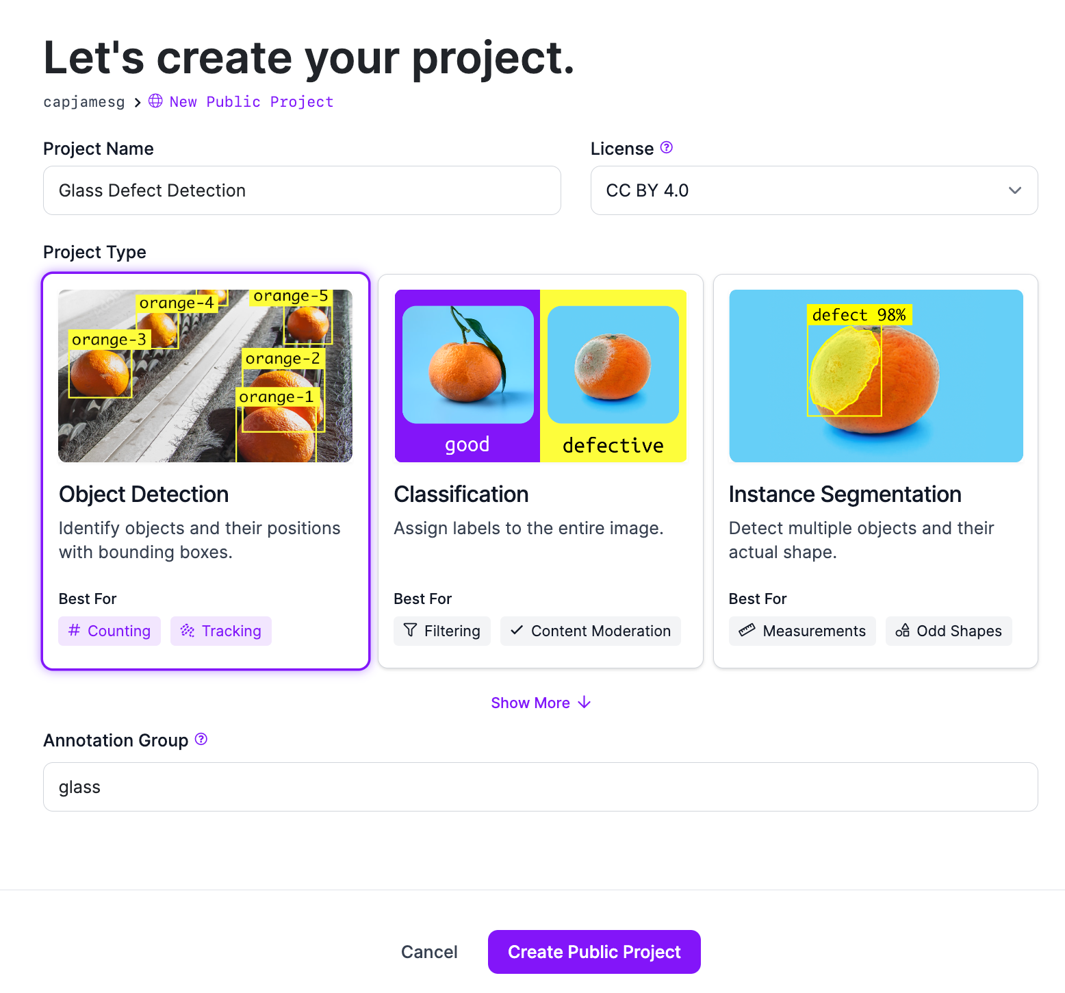Glass Inspection with Computer Vision