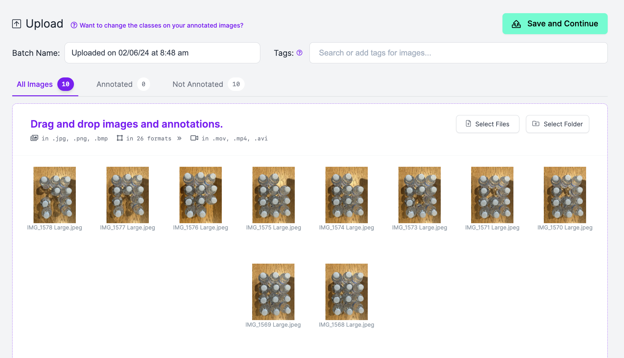 Missing Item Inspection with Computer Vision