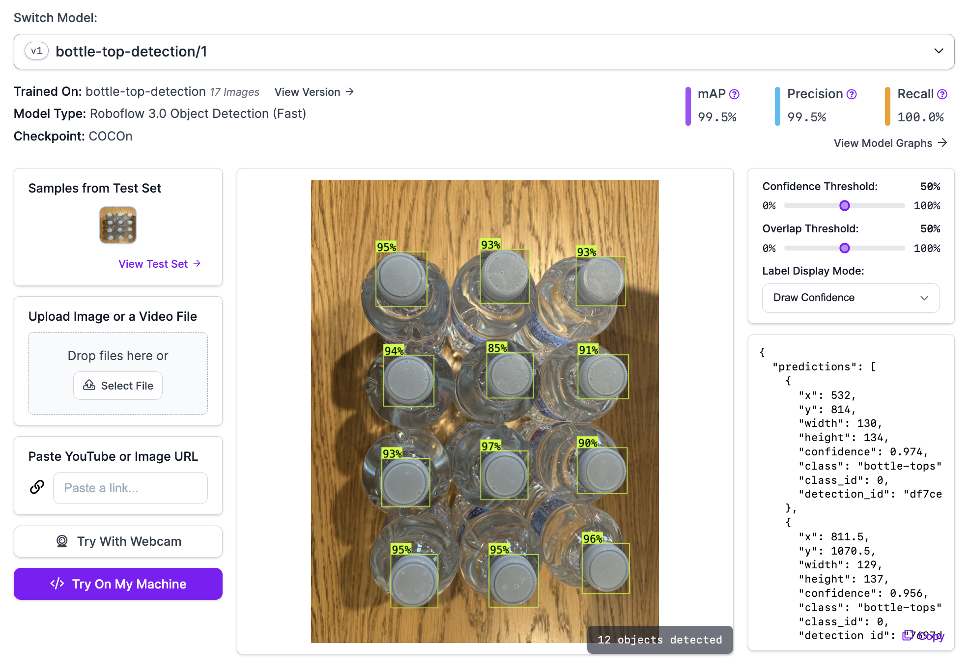 Missing Item Inspection with Computer Vision