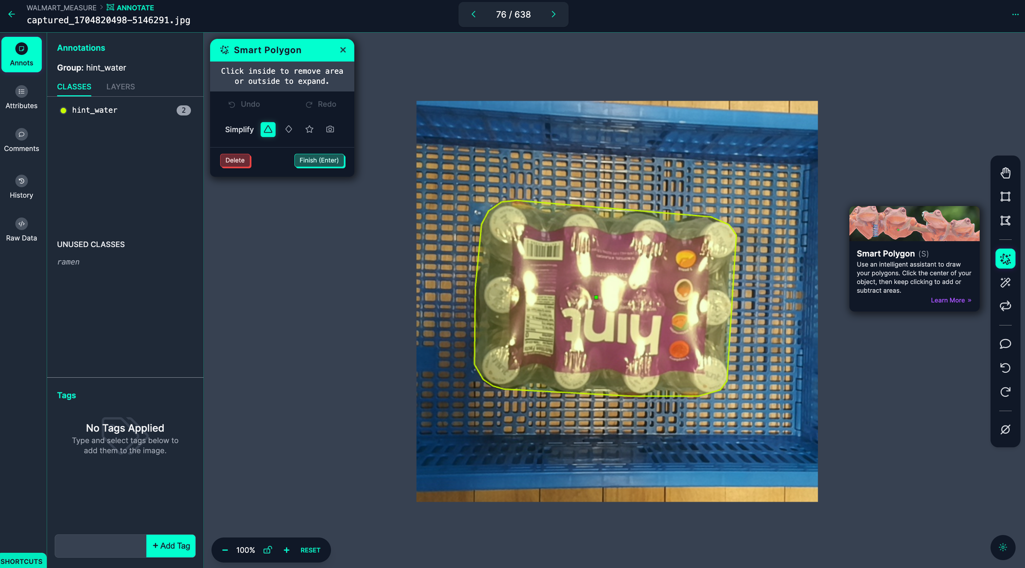 Dimension Measurement with Computer Vision