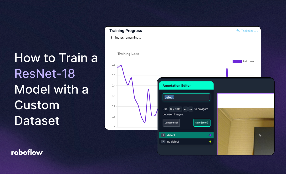 How to Train a ResNet-18 Model with a Custom Dataset