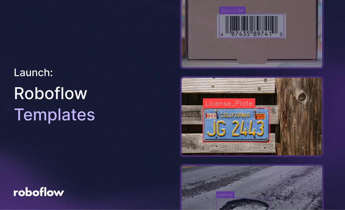Roboflow Templates: 100+ Computer Vision Starter Apps