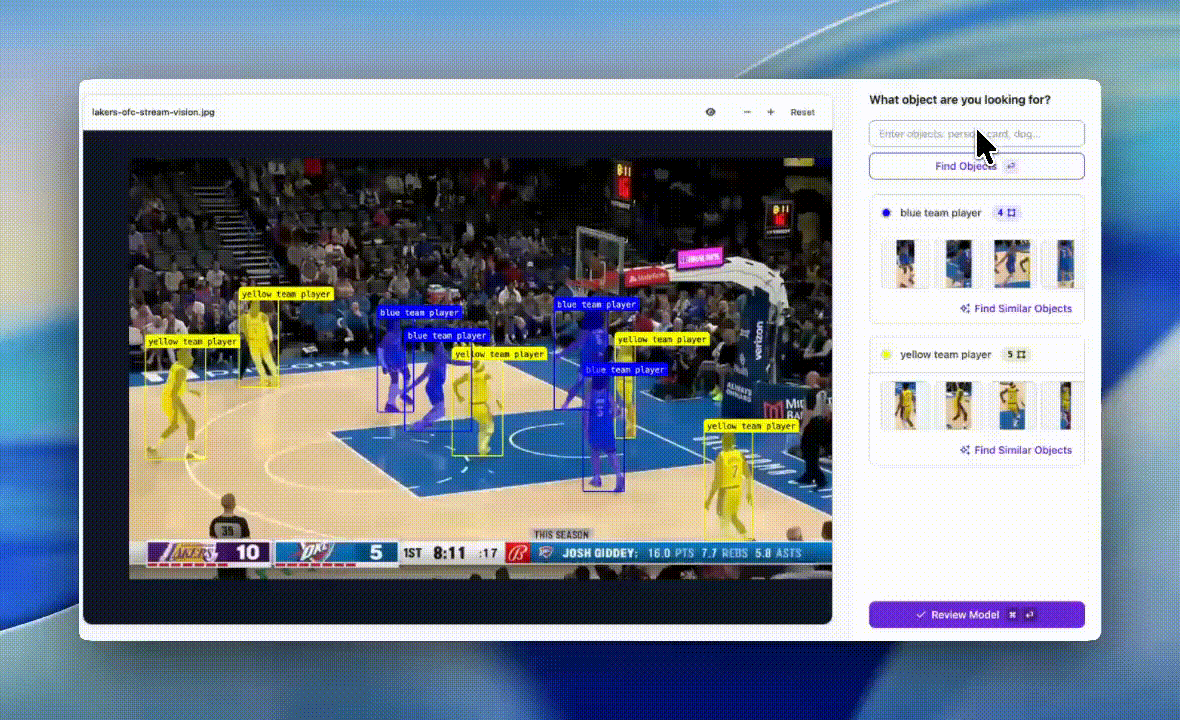 Roboflow Rapid: Full Annotation Control