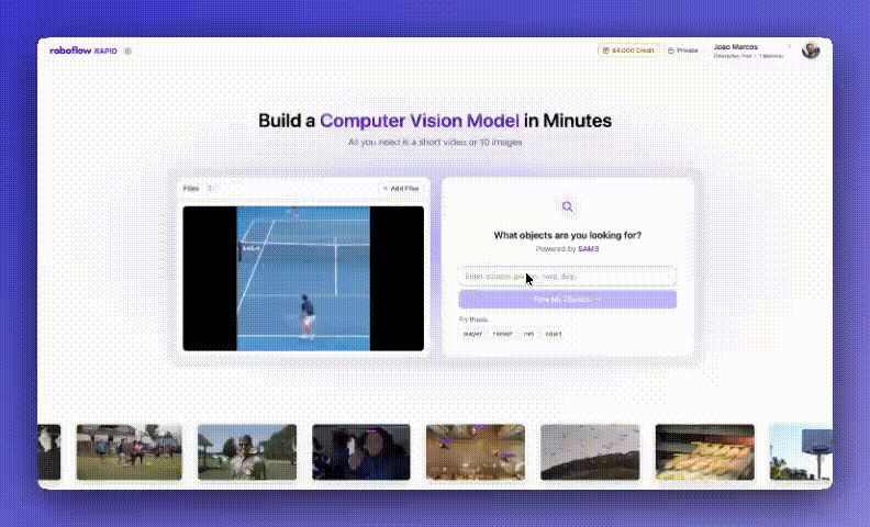 Roboflow Rapid: Full Annotation Control
