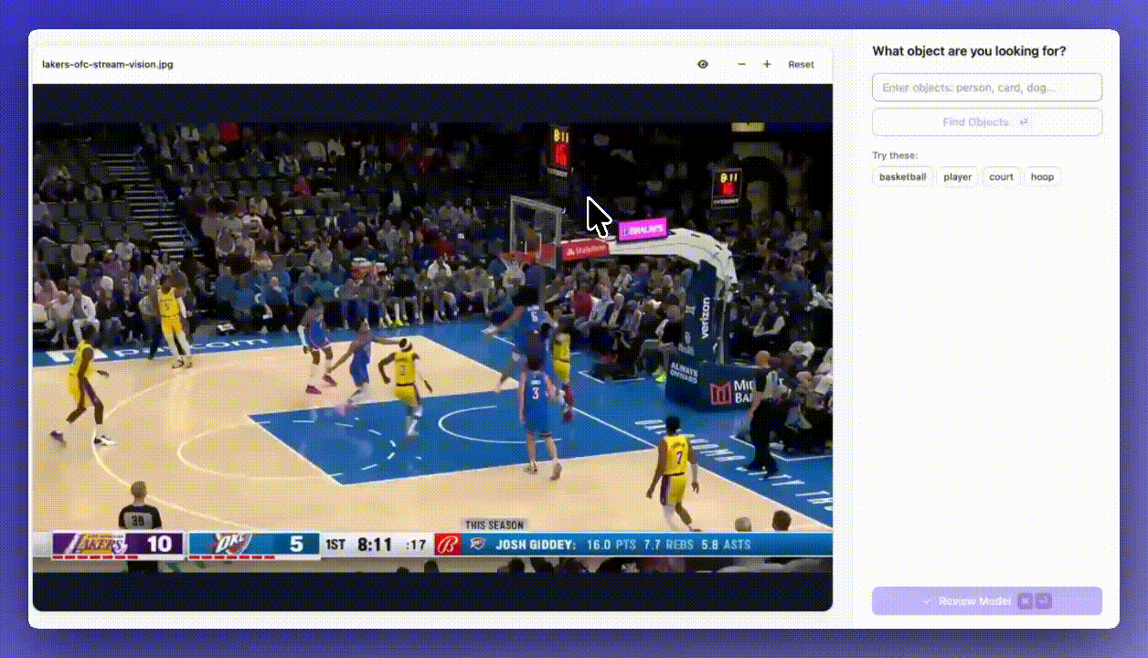 Roboflow Rapid: Full Annotation Control