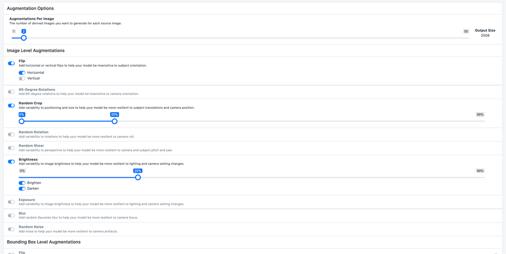 Data Augmentation in YOLOv4