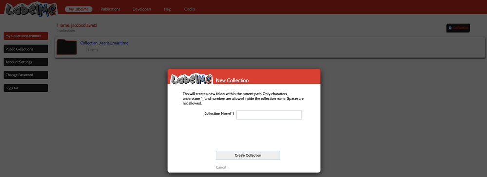 LabelMe for Image and Video Annotation
