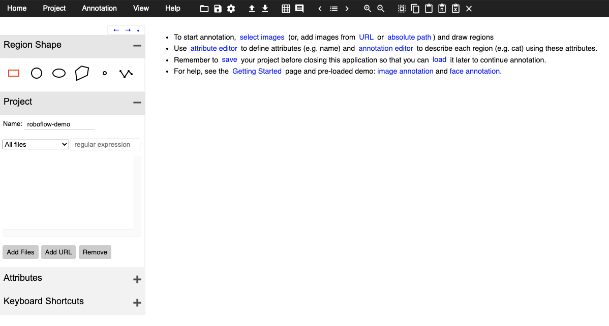 Getting Started with VGG Image Annotator for Object Detection Tutorial