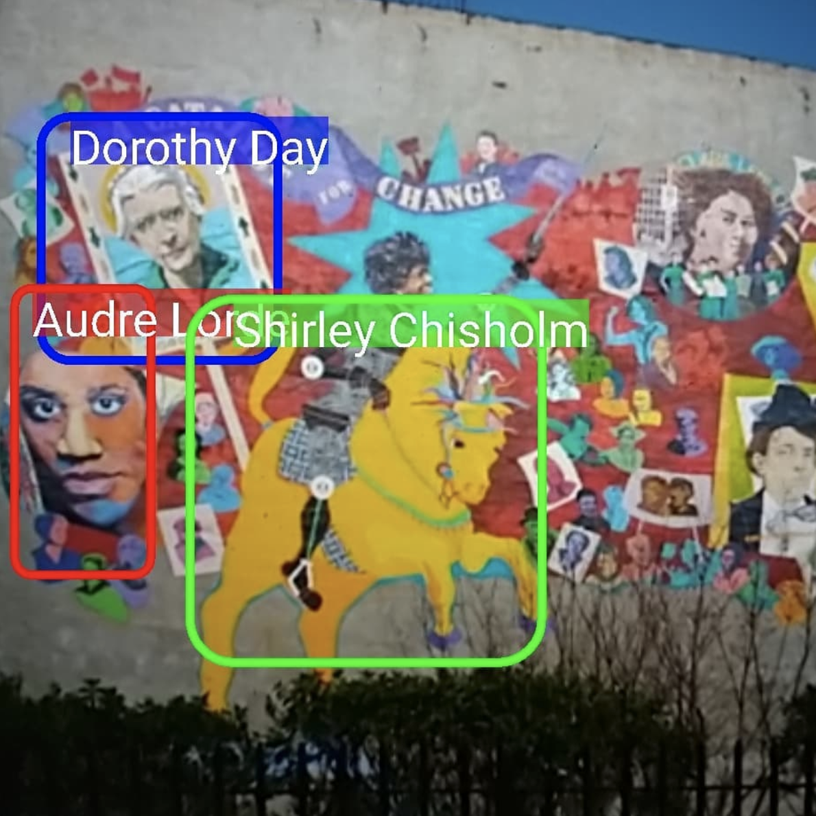 Bringing Street Murals to Life with Computer Vision