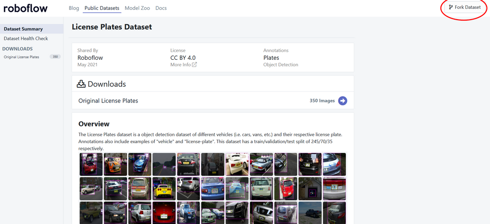 License Plate Detection and OCR using Roboflow Inference API