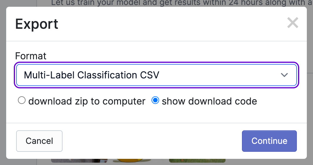 Launch: End to End Multi-Label Classification
