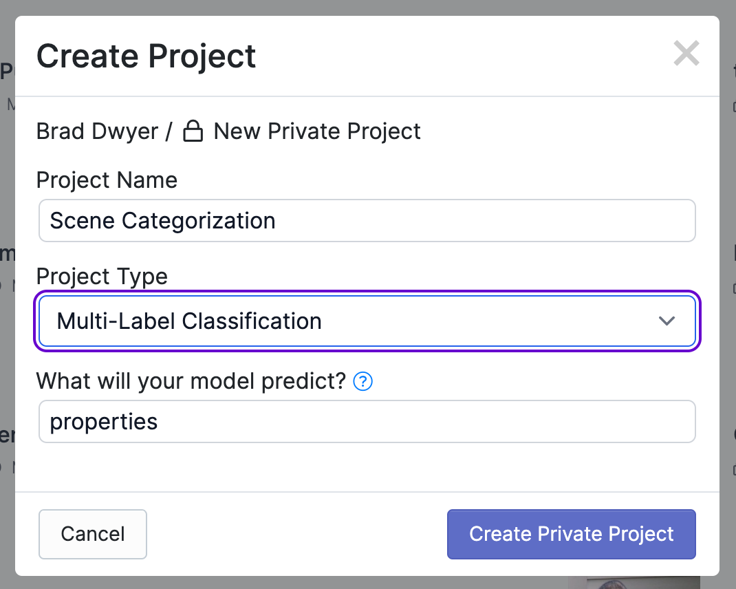 Launch: End to End Multi-Label Classification