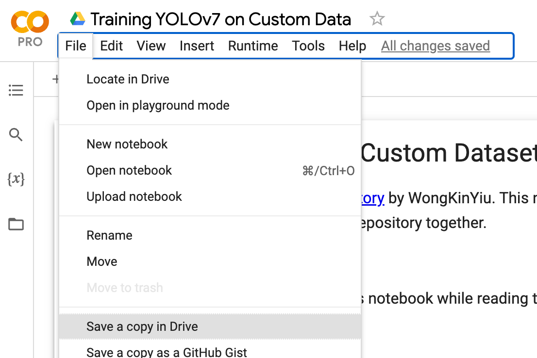 How to Train a YOLOv7 Model on a Custom Dataset