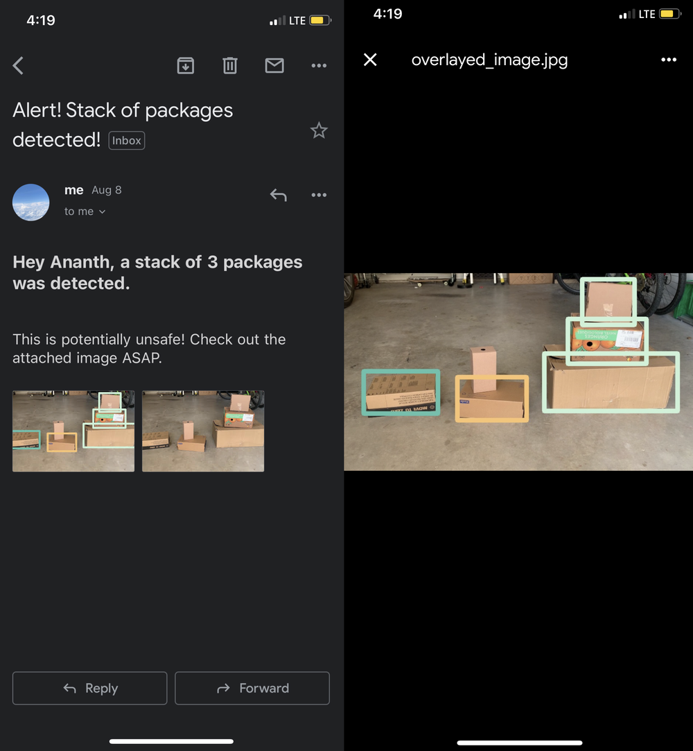 How to Use Object Detection to Trigger Automated Email Alerts