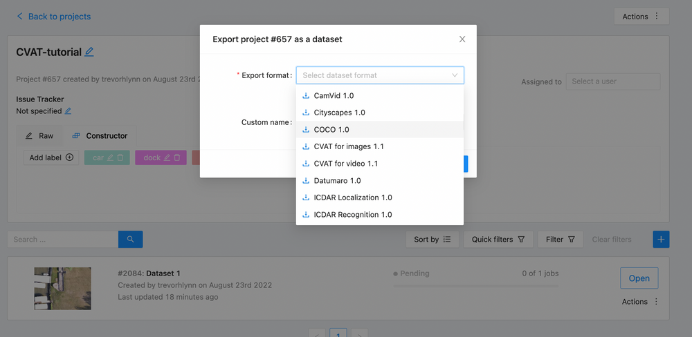 How to Use the CVAT Annotation Tool [2023]