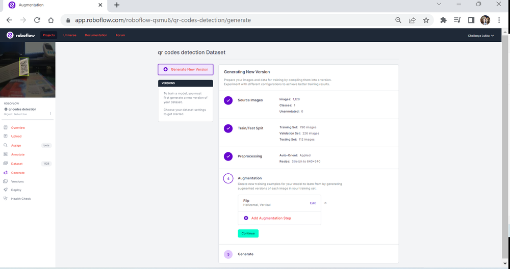 Detecting and Reading QR Codes Using Computer Vision