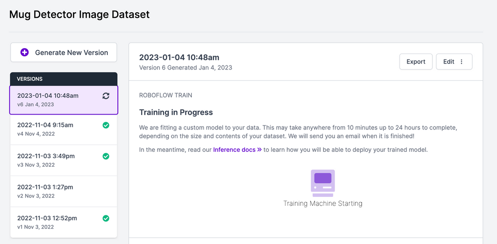 Launch: Version, Export, and Train Models in the Roboflow Python Package