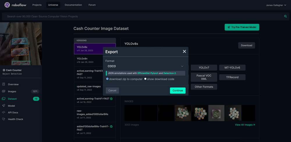 How to Deploy a YOLOv8 Model Using Roboflow and Repl.it