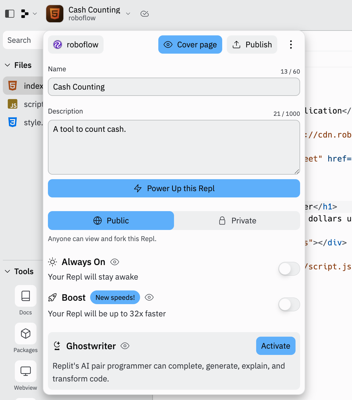 How to Deploy a YOLOv8 Model Using Roboflow and Repl.it