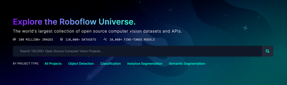Launch: YOLOv8 Models on Roboflow Universe