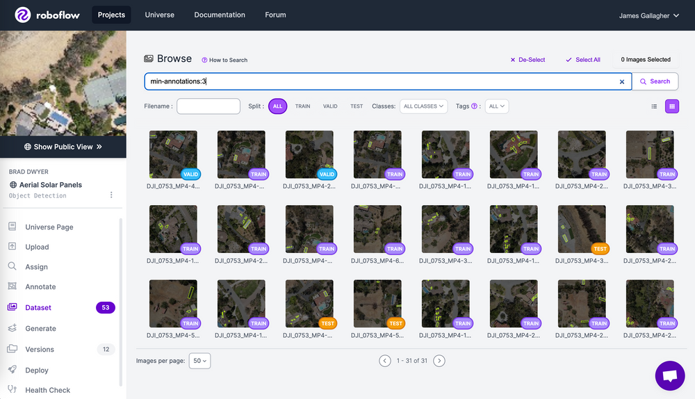 Launch: Improving Collaboration and Productivity in Roboflow