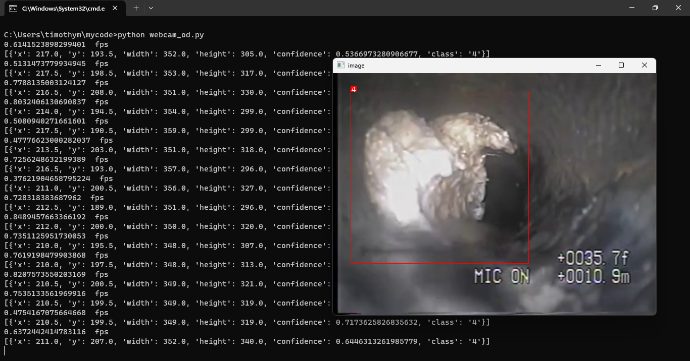 Automated Computer Vision Inspection of Physical Pipelines