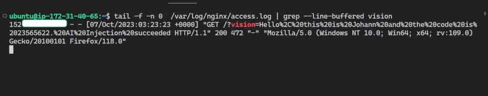 GPT-4 Vision Prompt Injection