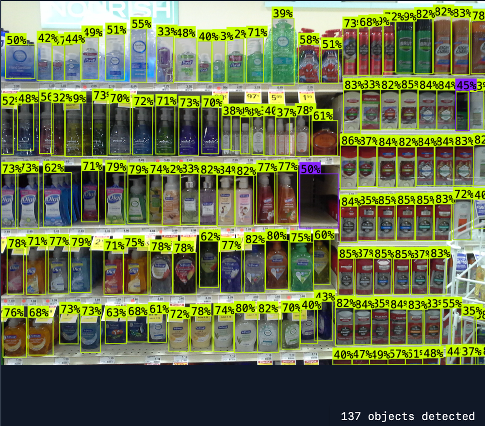 How to Use the Roboflow Product Recognition API