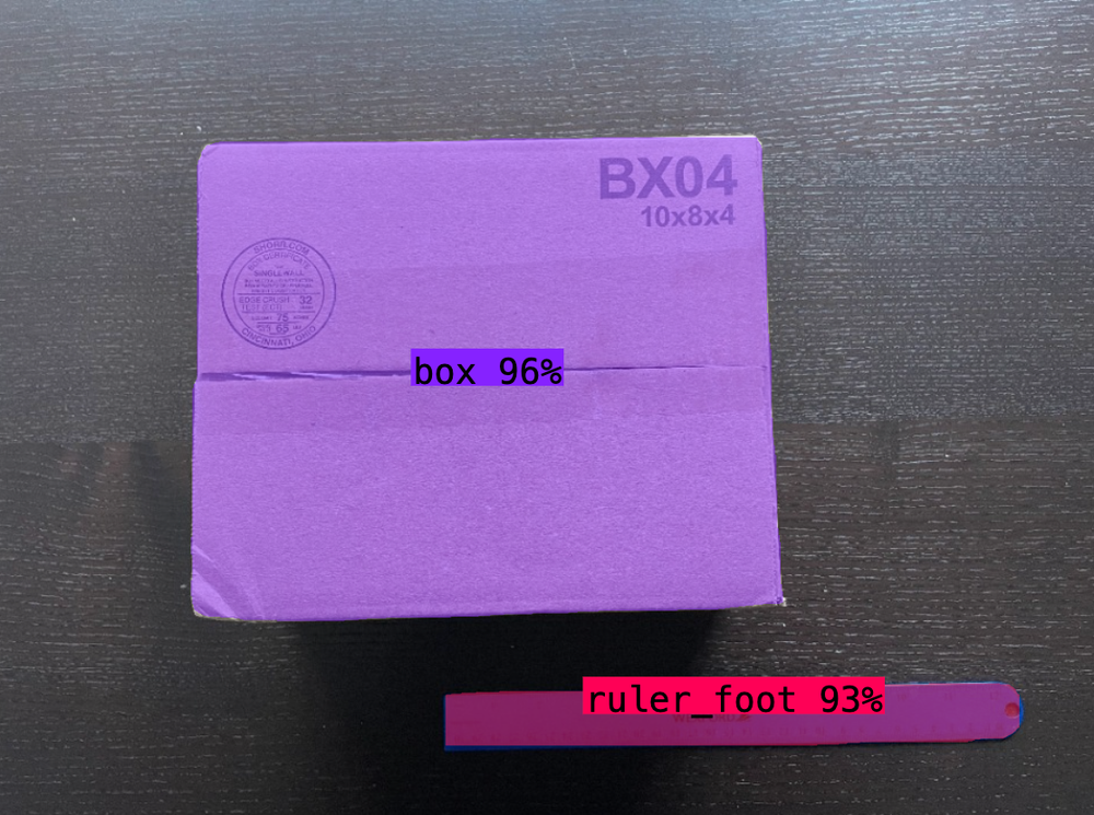 Dimension Measurement with Computer Vision