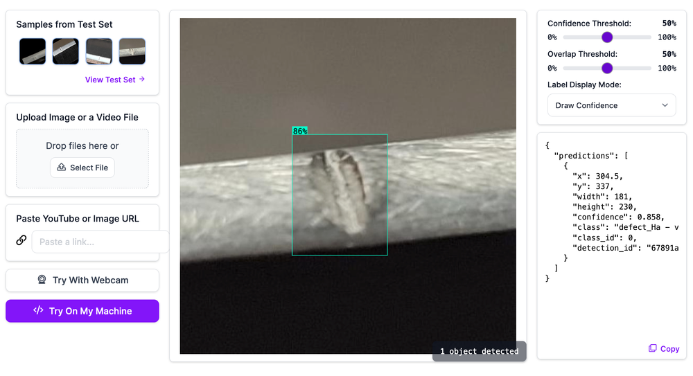 Launch: Deploy YOLOv9 Models with Roboflow
