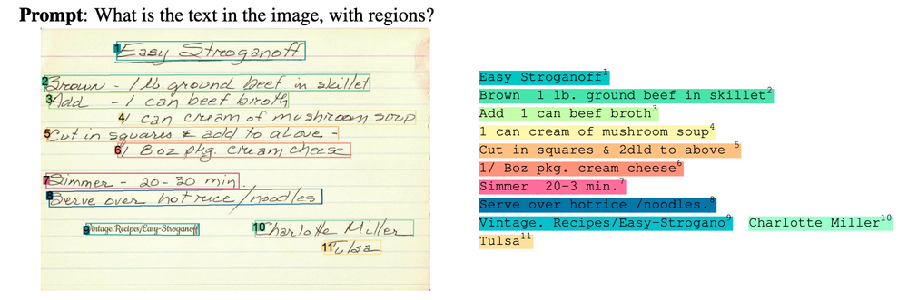 How to Use Florence-2 for Optical Character Recognition