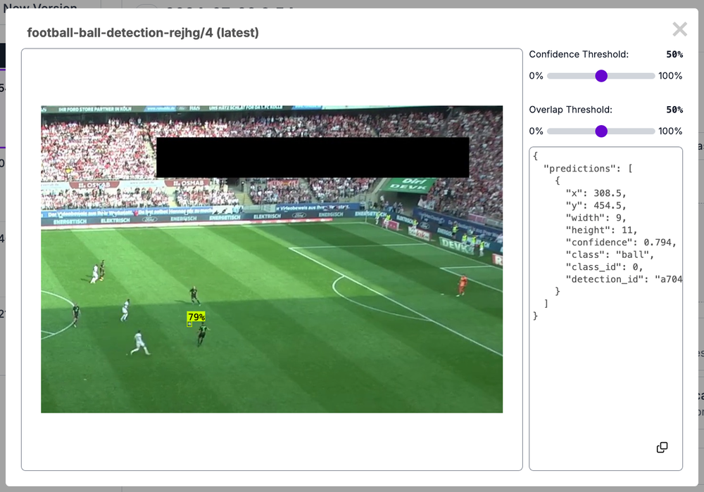 Ball Tracking in Sports with Computer Vision