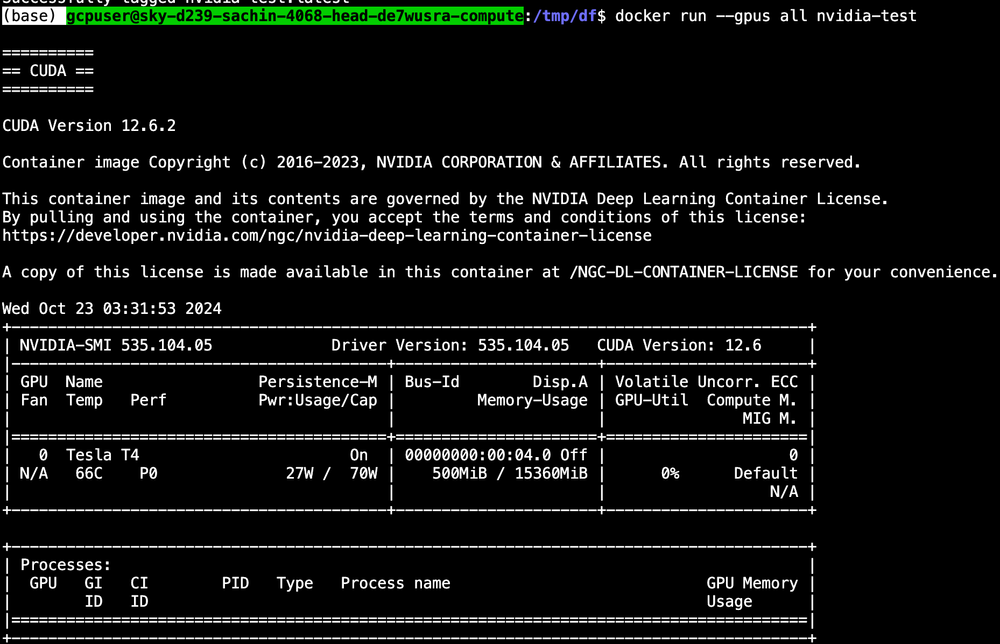 How to Use Your GPU in a Docker Container