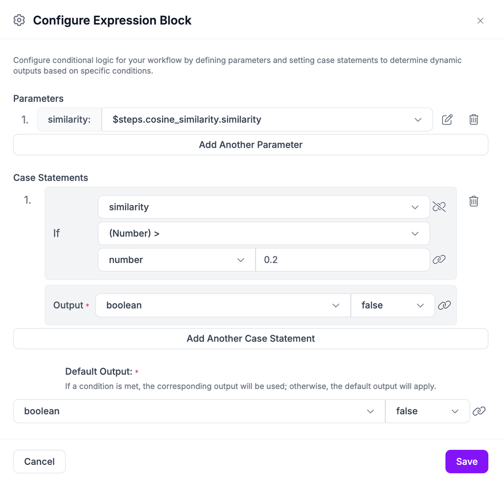 Launch: Embeddings in Workflows