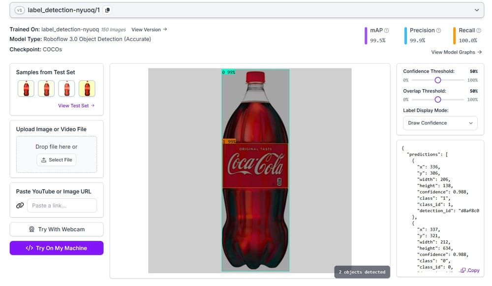 Label Inspection AI: Automate with Computer Vision