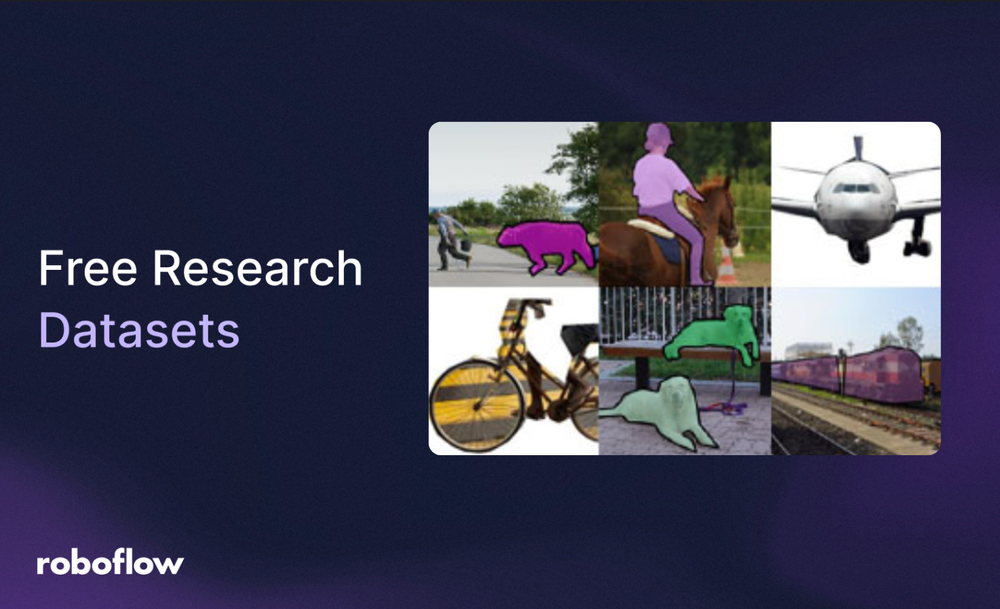 Top Free Research Datasets: Machine Learning & Data Science