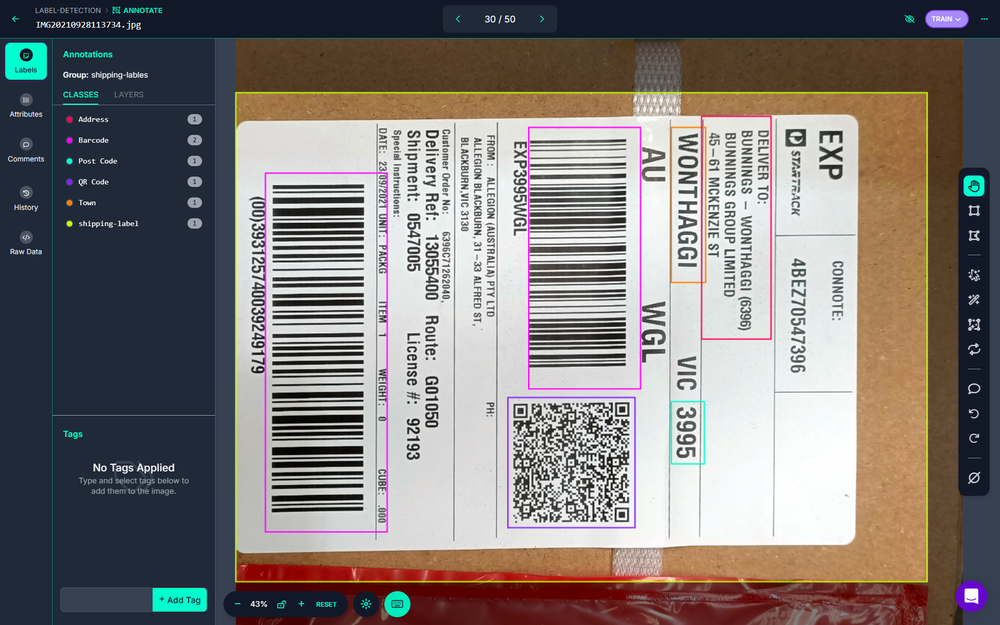 How to Scan Pallets using Computer Vision