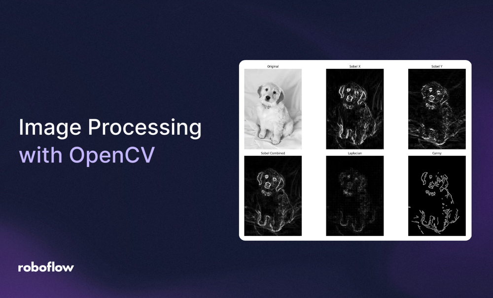 Image Processing with OpenCV: 7 Helpful Techniques