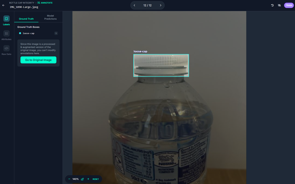Part Inspection with Computer Vision: Automate QC