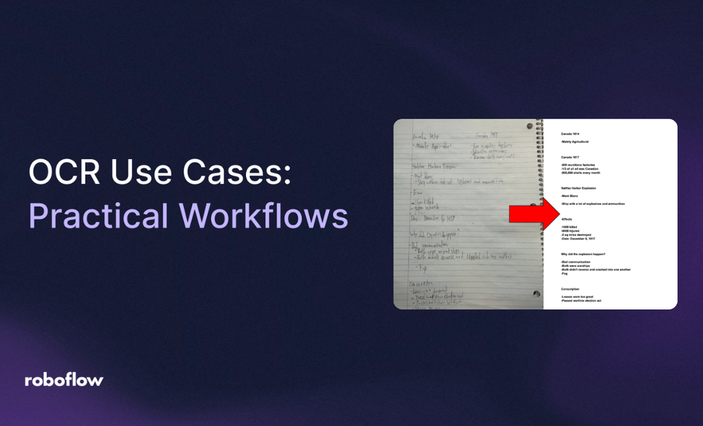 OCR Use Cases: Practical Workflows & Implementation Tips
