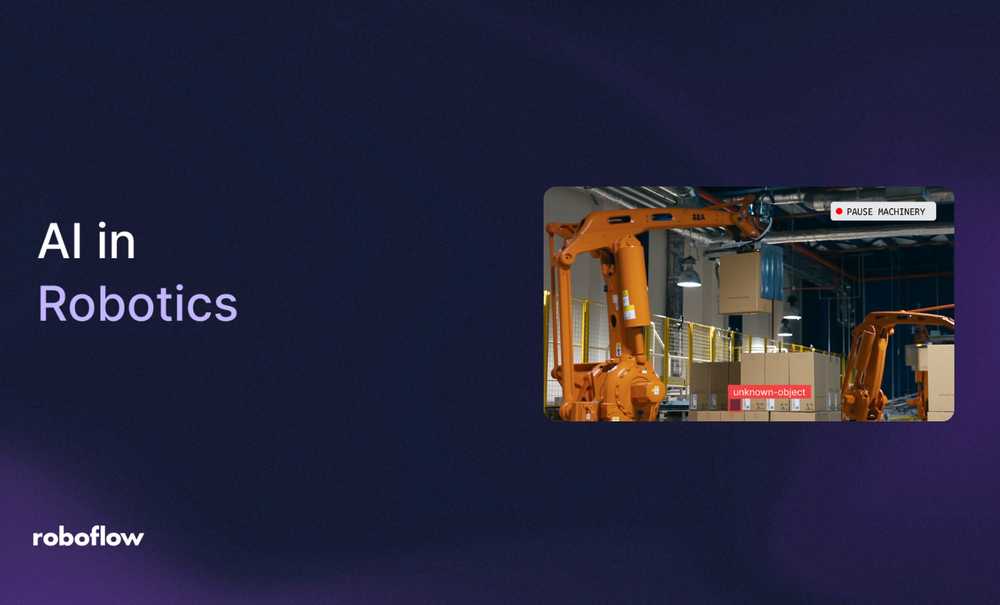 AI in Robotics: Computer Vision, NLP & Machine Learning