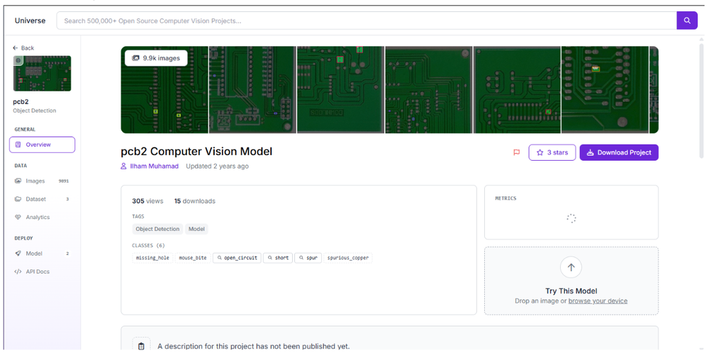 Build a Real-Time PCB Defect Detection System