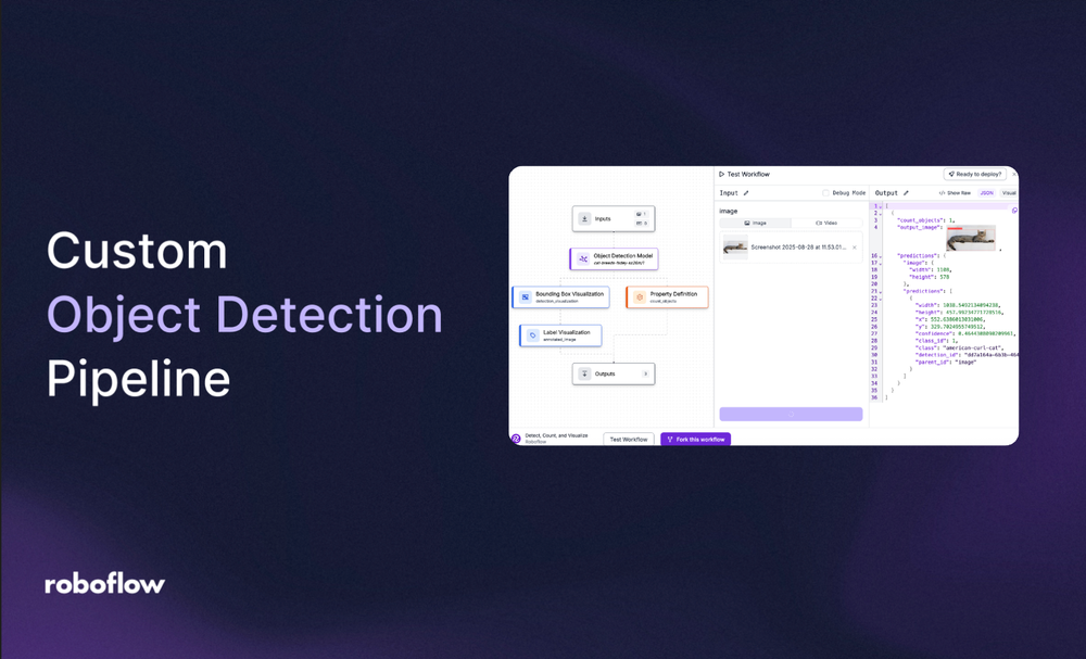 How to Build a Custom Object Detection Pipeline Fast