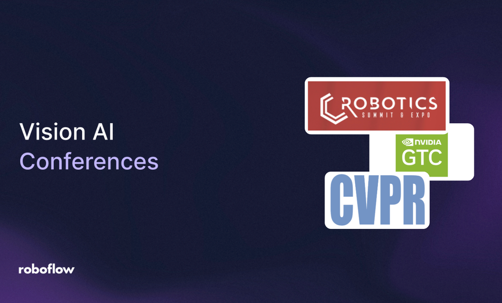 Top AI & Computer Vision Conferences in 2026