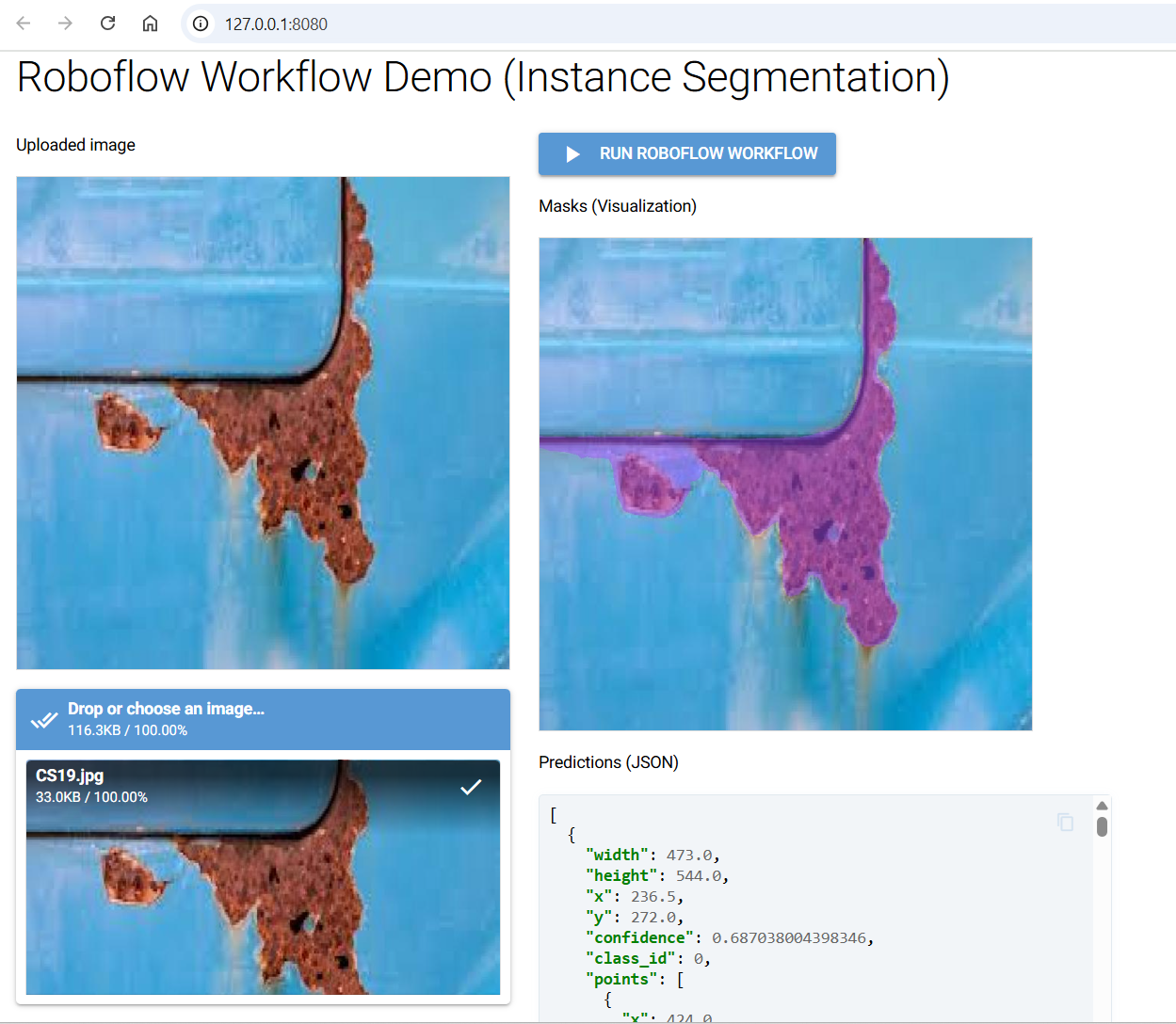 Corrosion Detection with Vision AI: Automate Rust Inspection