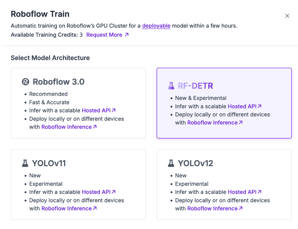 Launch: Train and Deploy RF-DETR Models with Roboflow