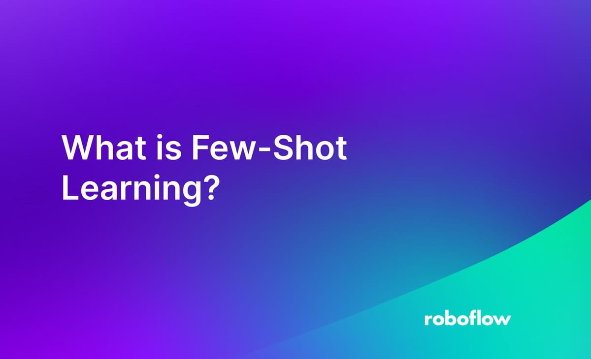 What Is Few Shot Learning 