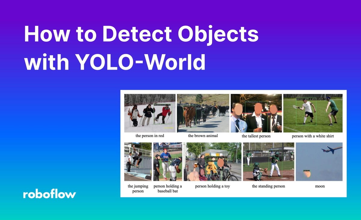 How to Detect Objects with YOLO-World How to Detect Objects with YOLO-World