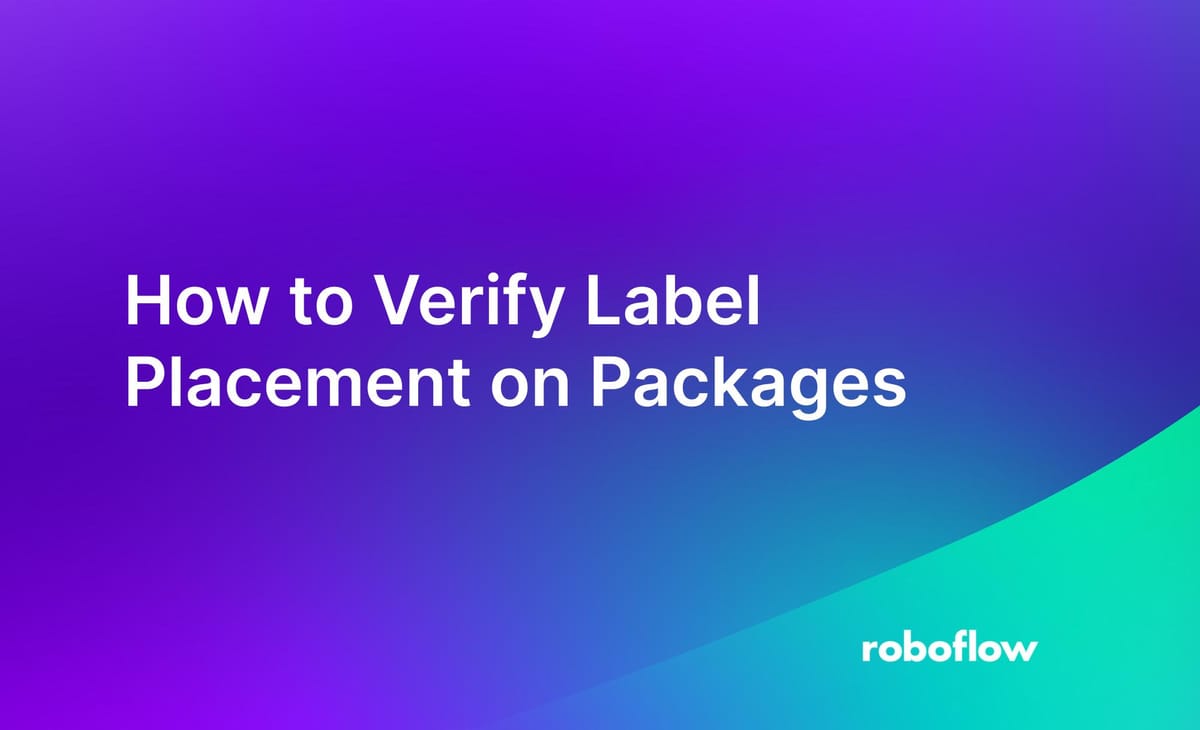 How to Verify Label Placement on Packages