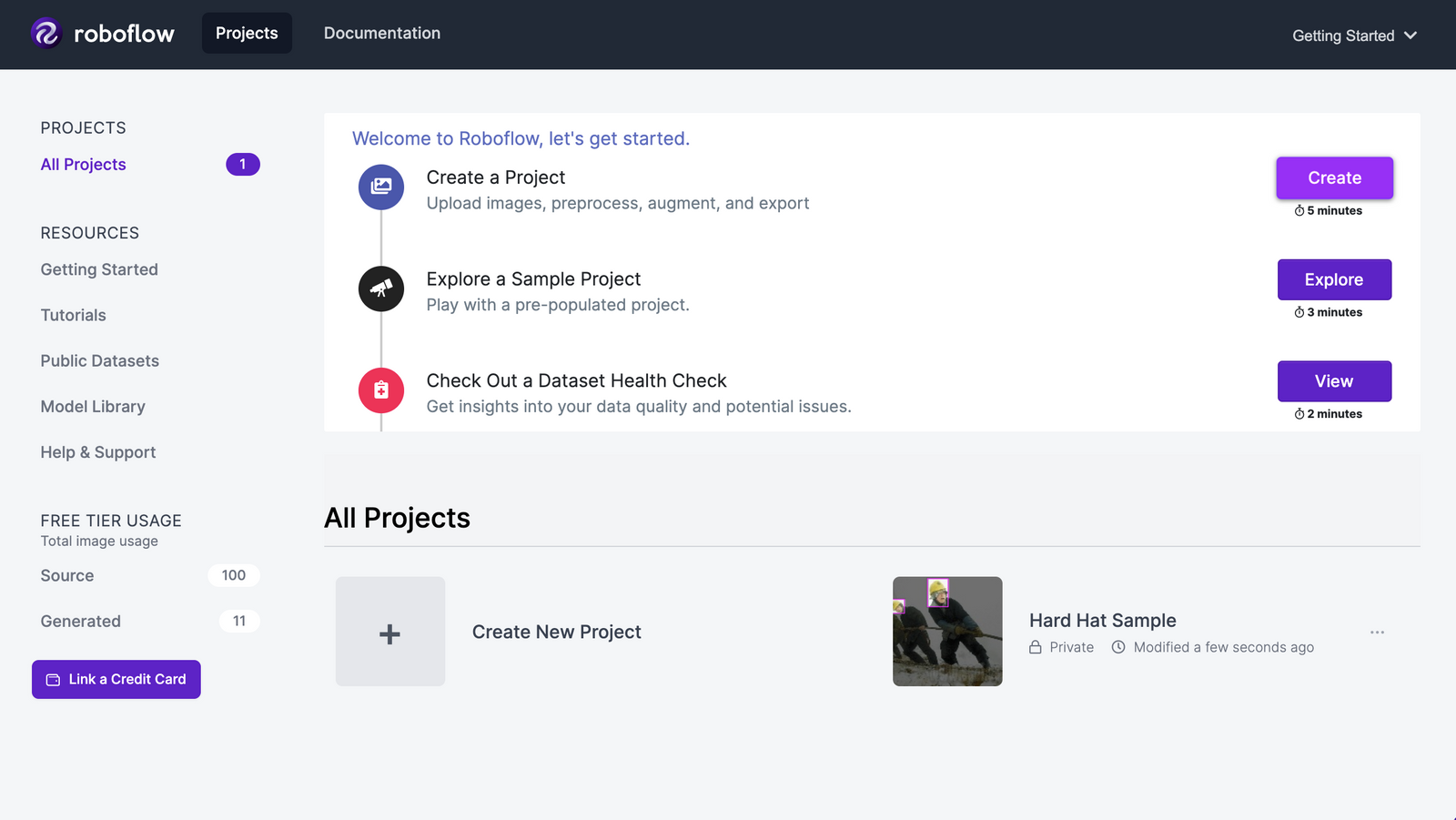 Getting Started with Roboflow